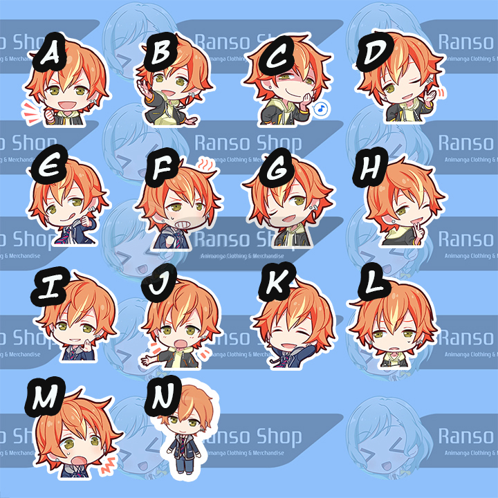 Jual Sticker Project Sekai Akito Chibi | Stiker Vinyl Satuan Shinonome ...