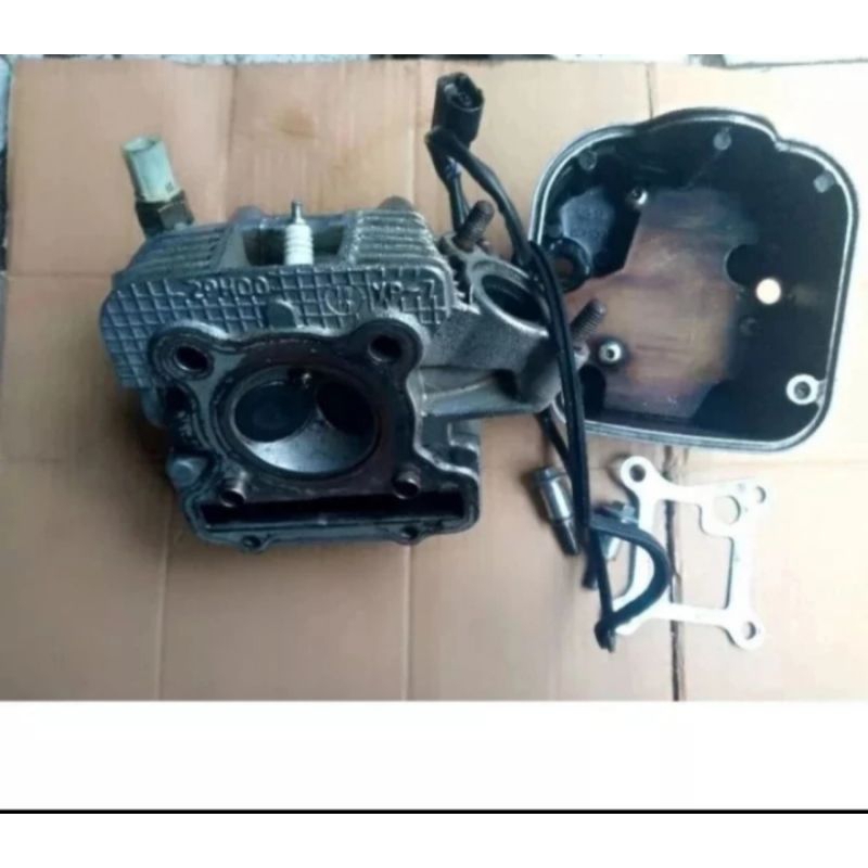 Jual blok head Mio soul GT 125, mio z, fino 125, Mio M3 full set ...