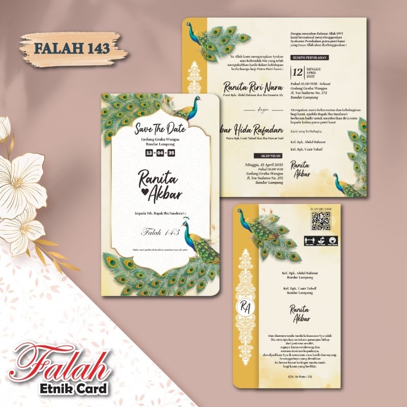 Jual Cetak Undangan Pernikahan atau Serat Ulem Harga Murah | Shopee ...