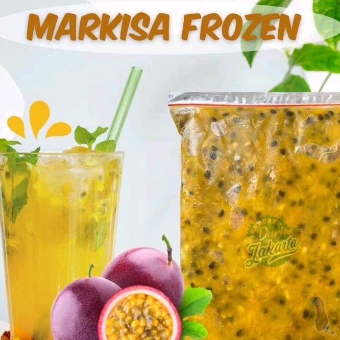 Jual Markisa Frozen 1kg | Shopee Indonesia