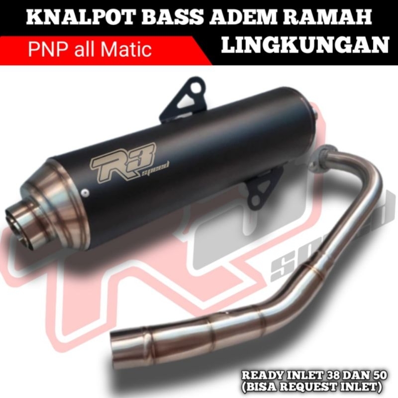 Jual Knalpot Standar Racing Vario Nmax Aerox Pcx Adv Mio Beat Scoopy ...