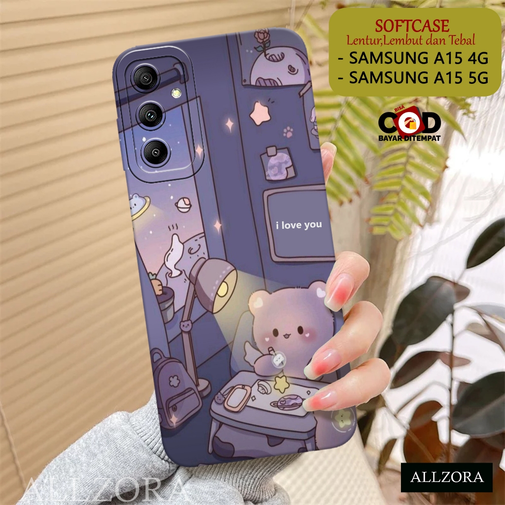 Jual Case SAMSUNG A15 5G / A15 4G Terbaru - Fashion Case KARTUN - Casing Hp SAMSUNG A15 4G / A15 ...