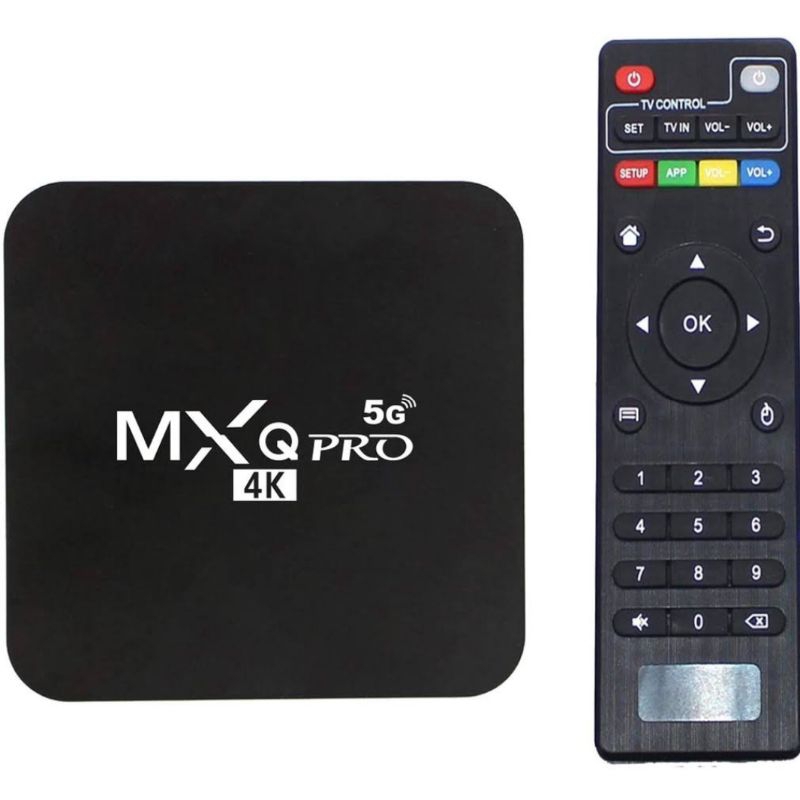 Jual ANDROID BOX MXQ PRO 4K GRATIS RATUSAN CHANNEL DALAM & LUAR NEGERI ...