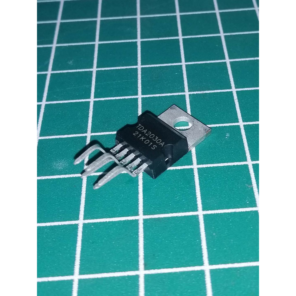 Jual Transistor TDA 2030 TDA2030 TDA2030A Ecu Car | Shopee Indonesia