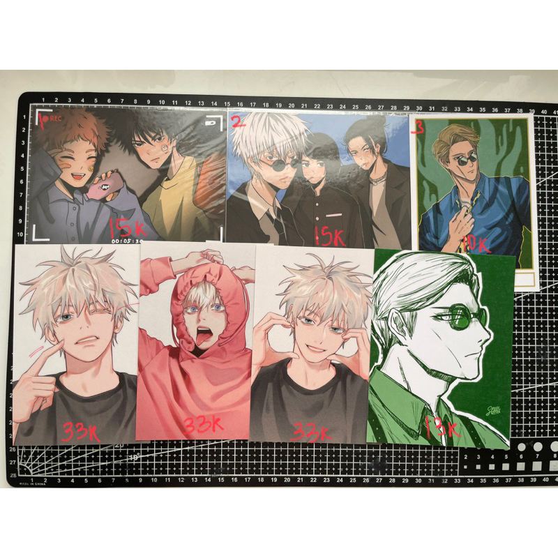 Jual fanart jjk jujutsu kaisen postcard | Shopee Indonesia