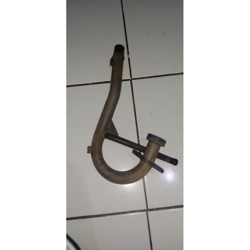 Jual Leher pipa sambungan header leheran knalpot kenalpot Set-Cover ...
