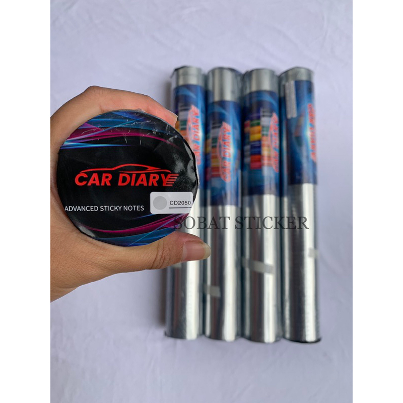 Jual STICKER SKOTLET CAR DIARY TRANSPARAN CLEAR KODE 2050 PER ROLL ...