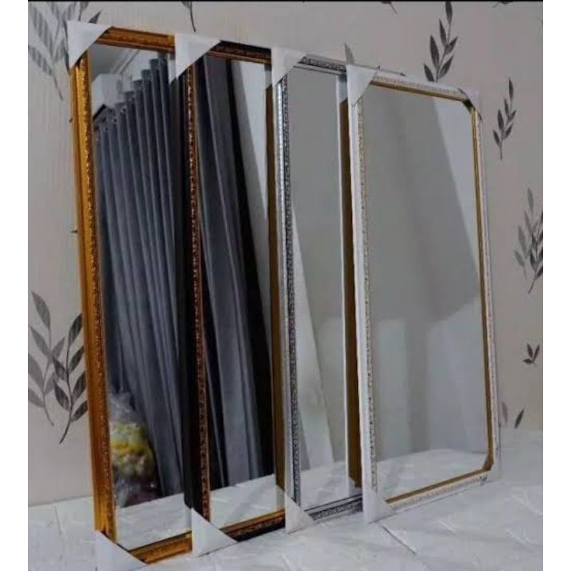 Jual Cermin Bingkai Kaca (40x86cm) | Shopee Indonesia