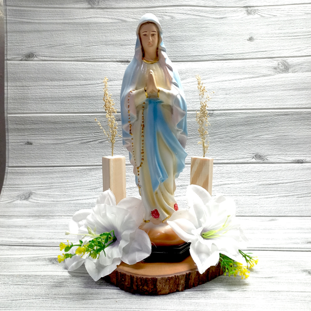 Jual Patung Bunda Maria Katolik 30 cm/Patung Bunda Maria Fatima dan ...