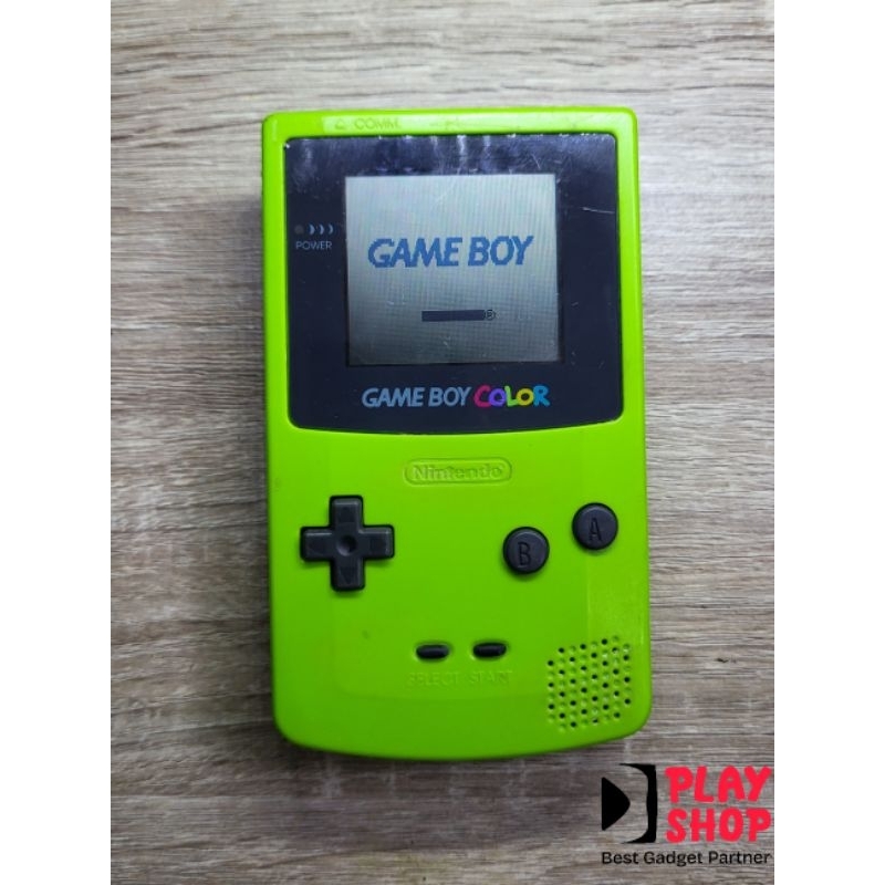 Jual Nintendo Game Boy Color Green Original | Shopee Indonesia