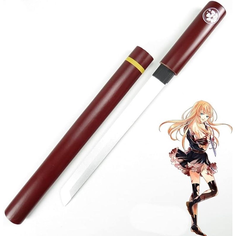 Jual mainan katana kayu midare toushirou touken ranbo | Shopee Indonesia
