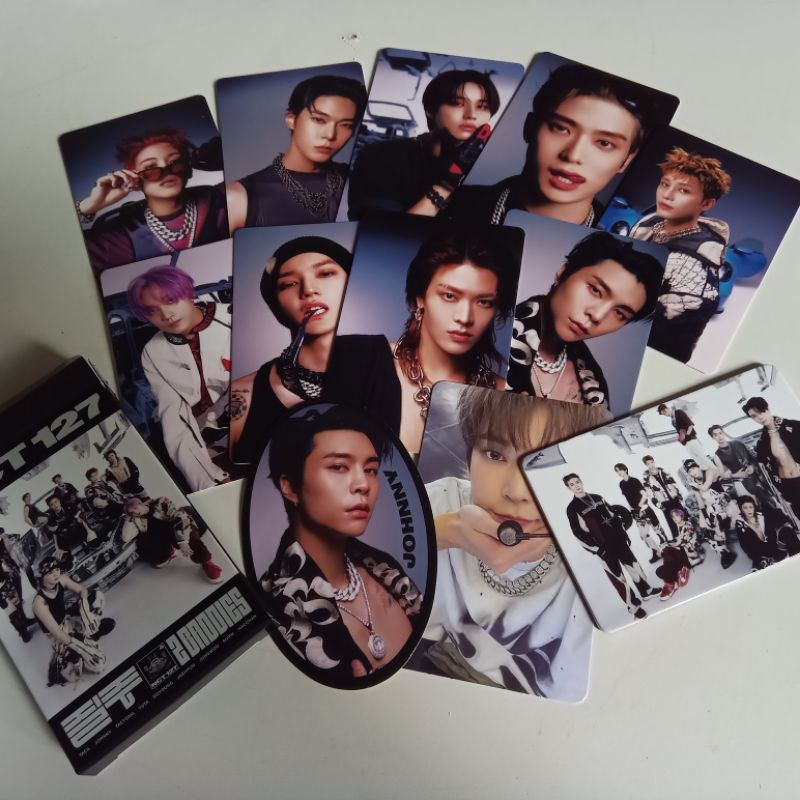 Jual Nego Pc Photocard Nct 127 2 Baddies Smc Smart Jaehyun Melet