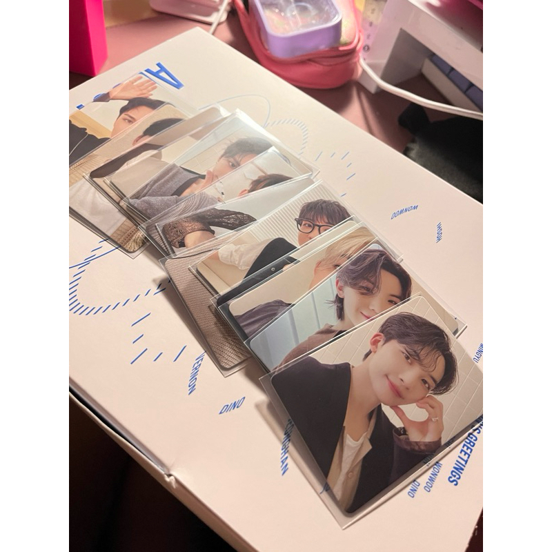 Jual SEVENTEEN SEASON’S GREETINGS 2024 READY INA SCOUPS JEONGHAN JOSHUA JUN HOSHI WOOZI WONWOO ...