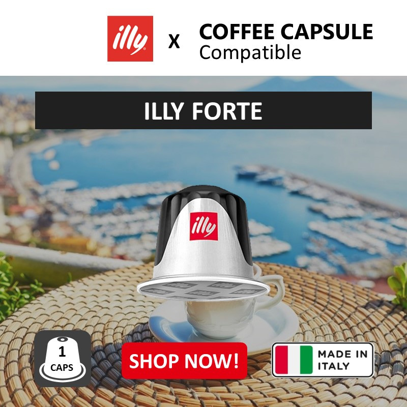 Jual Illy Capsule Stainless (1 Capsule) | Shopee Indonesia