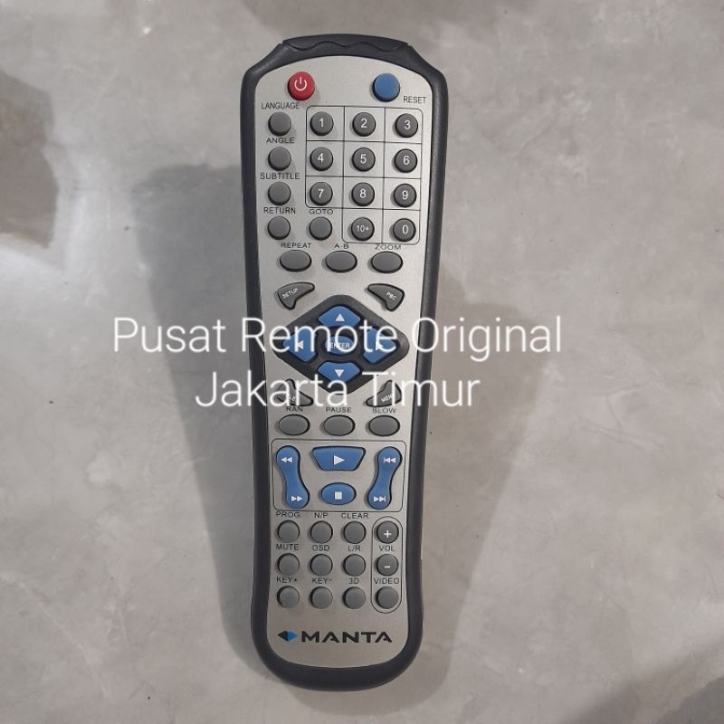 Jual REMOTE REMOT DVD MANTA ORIGINAL | Shopee Indonesia