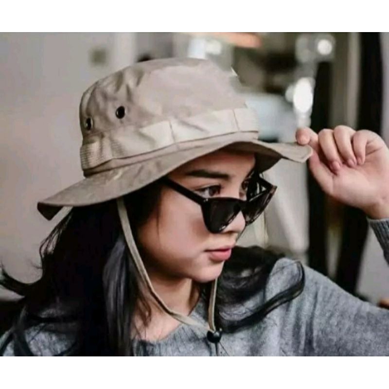 Jual TOPI RIMBA HIKING ADVENTURE OUTDOOR/TOPI GUNUNG PRIA/WANITA[COD ...