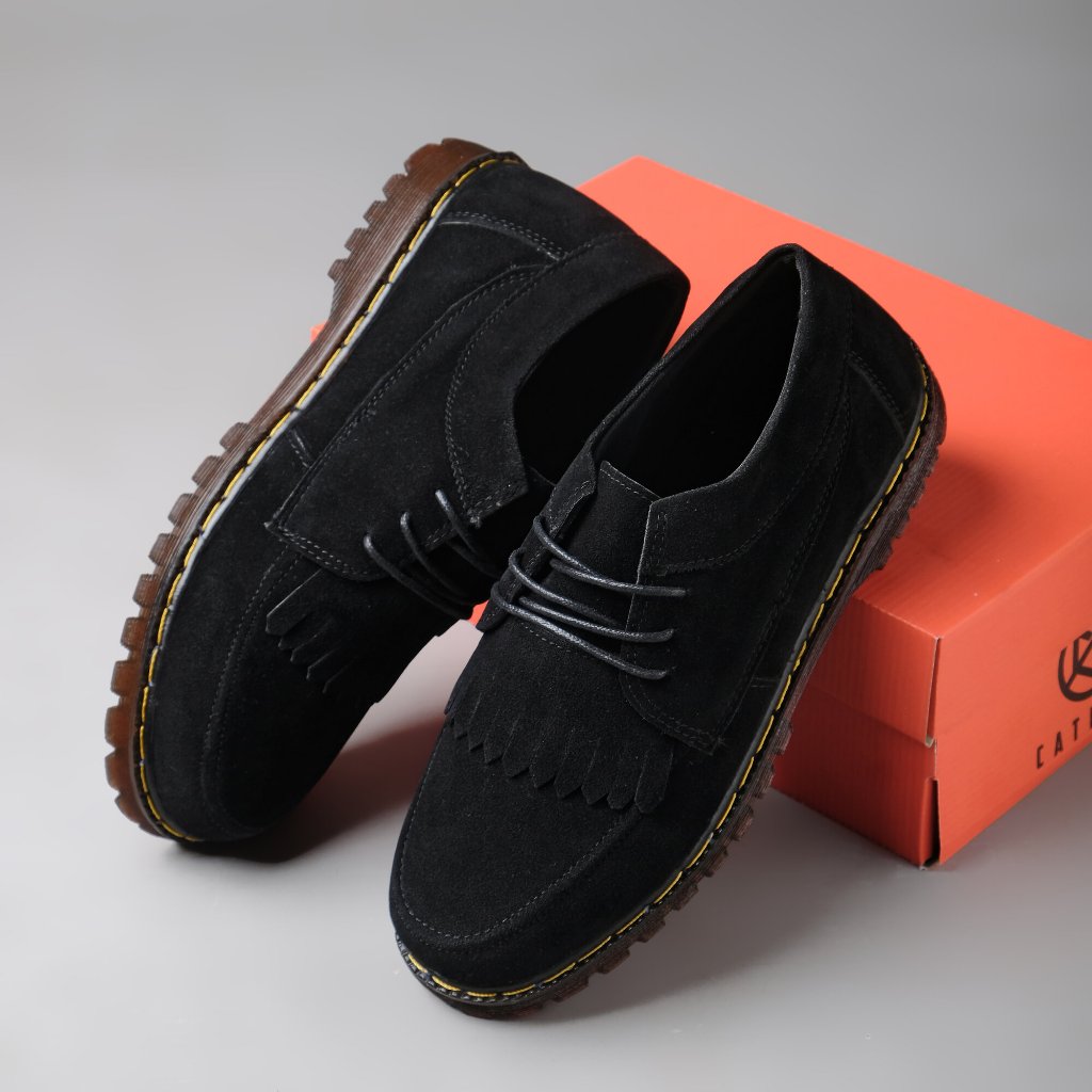 Jual CATLESS - SEPATU LOW BOOTS DOCMART CASUAL KETS LOAFERS LEATHER ...