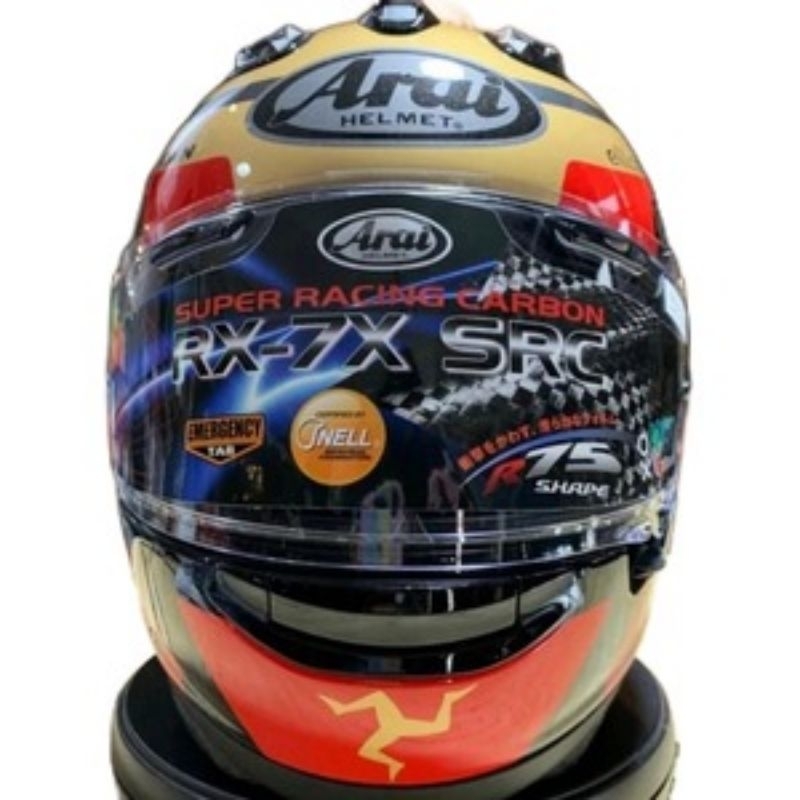 Jual Arai SRC TT IOM / Special Graphic Color Made In Japan | Shopee ...