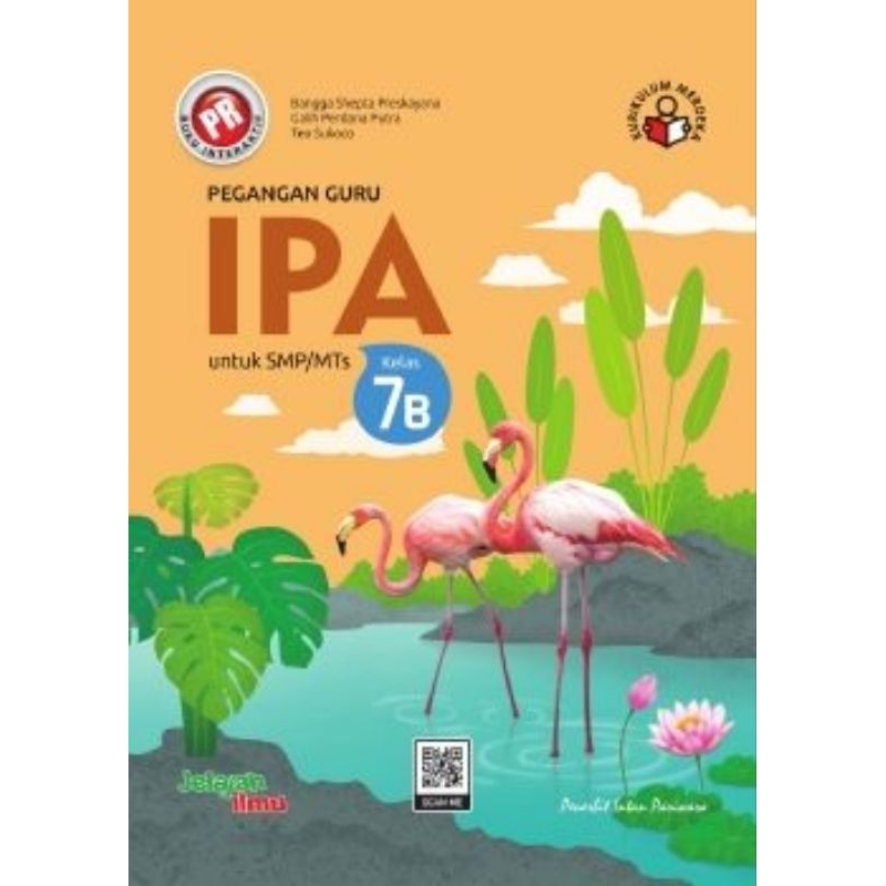 Jual Buku Pegangan Guru lks Pr IPA Kelas VII, 7 SMP semester 2 Kurikulum Merdeka tahun 2024 ...