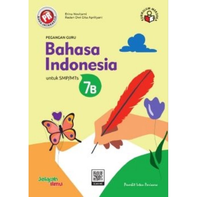 Jual Buku Pegangan Guru lks Pr Bahasa Indonesia Kelas VII, 7 SMP semester 2 Kurikulum Merdeka ...