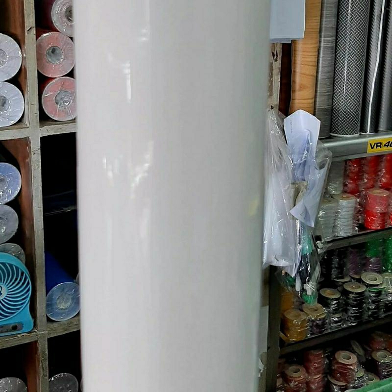 Jual skotlet putih glossy putih doff matte putih bening transparan scotlite profix premium (L ...