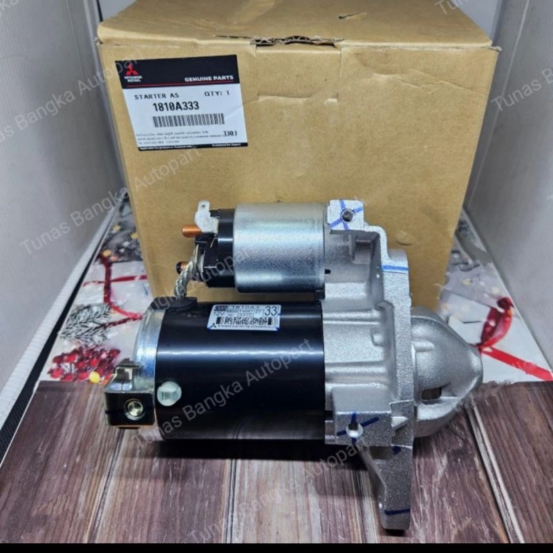 Jual Dinamo Stater Assy Mitsubishi Mirage 1810A333 ( Asli ) | Shopee ...