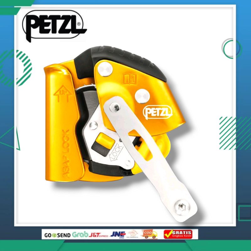 Jual PETZL ASAP LOCK FALL ARRESTER ORIGINAL | Shopee Indonesia