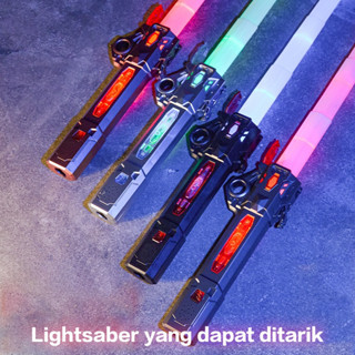 Jual Gift Box Pedang Laser Flash Lampu Teleskopik/Mainan Star Wars ...