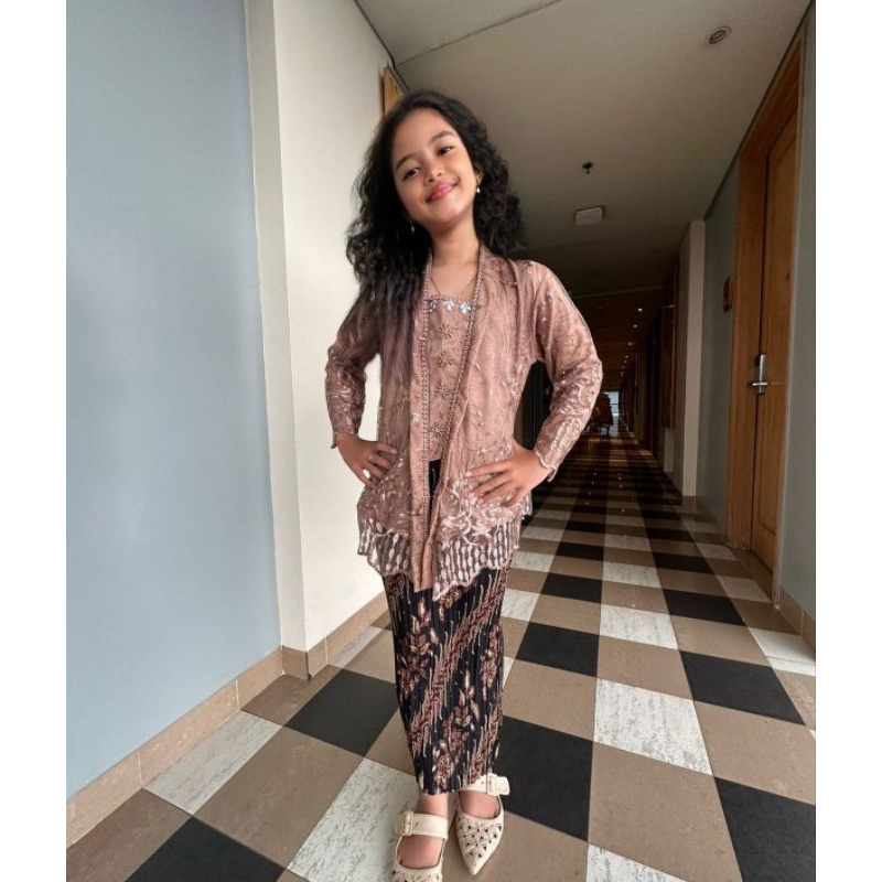 Jual Setelan/Atasan/Rok Anak Kutubaru Payet Kids 2024 untuk 5 - 12 ...