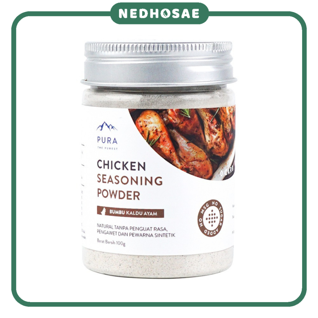 Jual PURA SEASONING KALDU AYAM KAMPUNG ASLI KALDU MPASI NON MSG TANPA ...