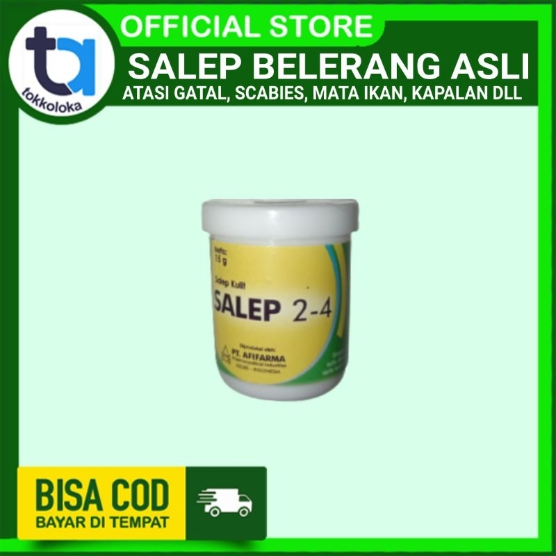 Jual Salep Belerang Sulfur Afifarma Obat Gatal Penyakit Kulit Eksim ...