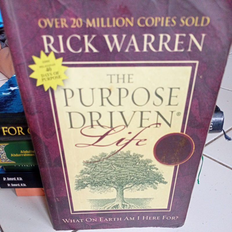 Jual BUKU THE PURPOSE DRIVEN LIFE RICK WARREN | Shopee Indonesia Jual BUKU THE PURPOSE DRIVEN LIFE RICK WARREN | Shopee Indonesia