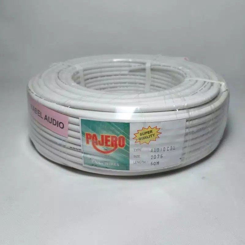 Jual Kabel Listrik 2x0,75 Serabut / Kabel Listrik Murah / Kabel Listrik ...