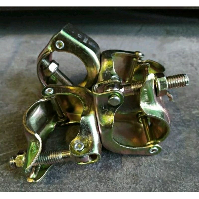 Jual Klem Pipa Scaffolding Clamp Coupler Fixed & Swivel Clamp Steger Klem Pipa Hidup & Mati ...