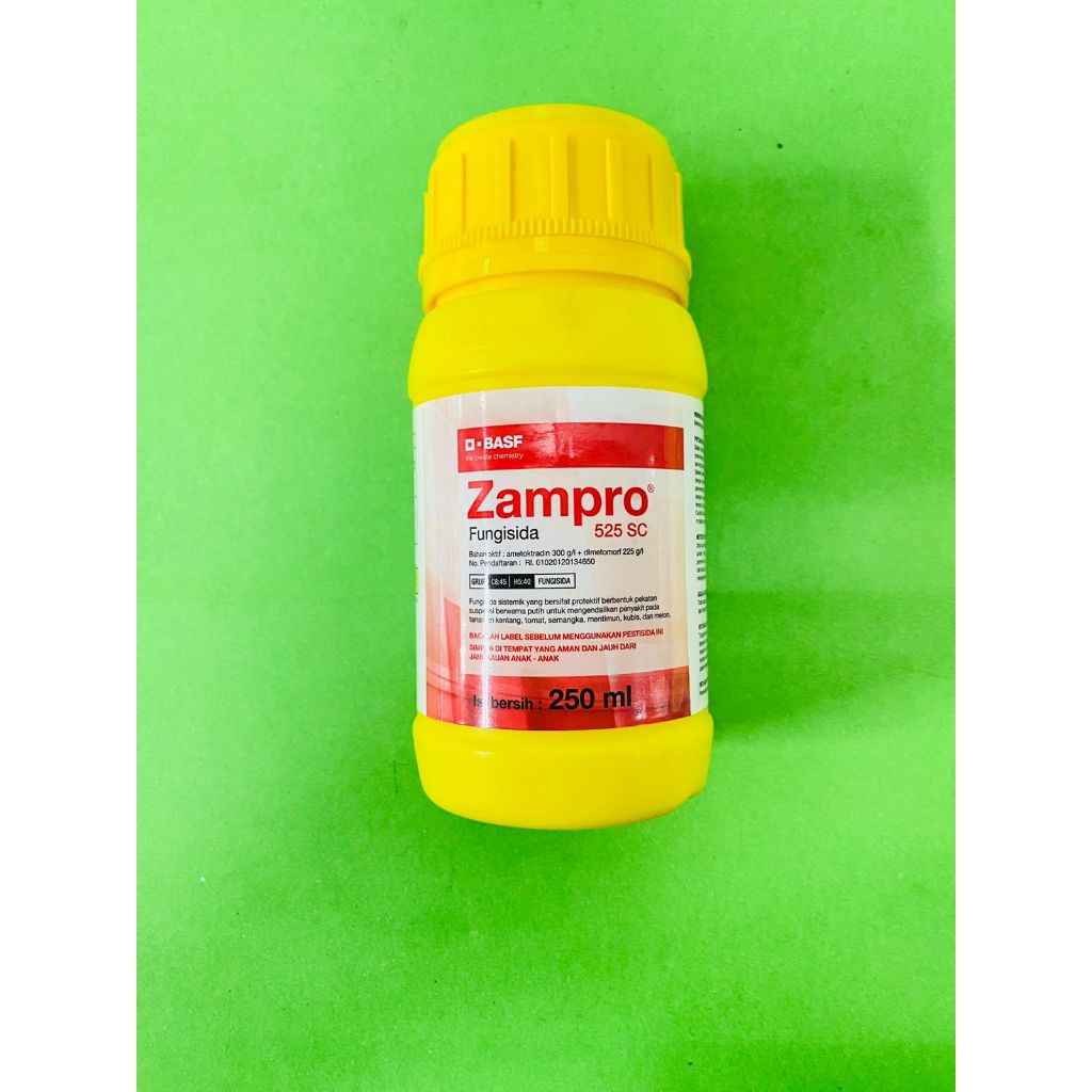Jual Fungisida ZAMPRO 525SC isi 250ml dr Basf | Shopee Indonesia