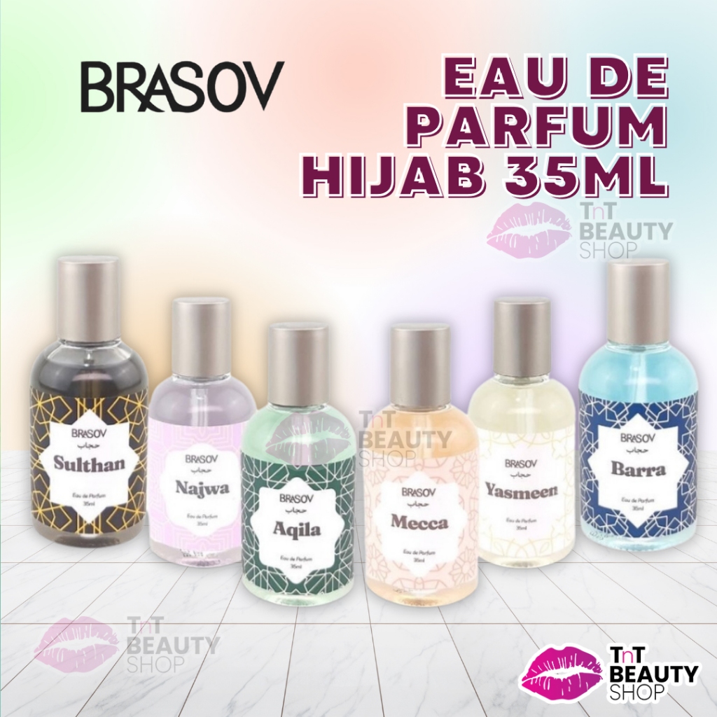 Jual BRASOV Eau De Parfum Hijab 35ml - Parfum Wanita - EDP Fragrance Parfum Spray Halal BPOM ...