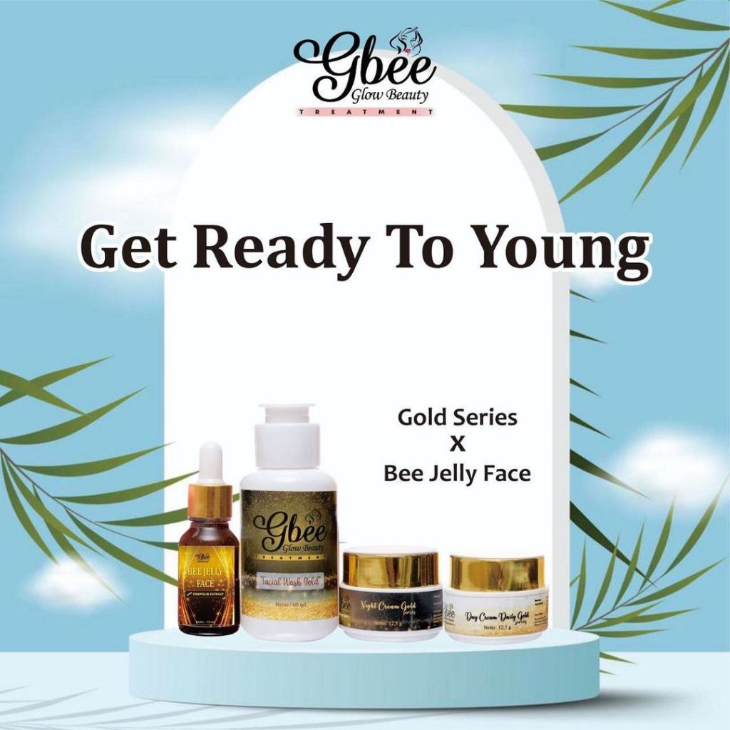 Jual MFI - GBEE GLOW BEAUTY PAKET SKINCARE l NORMAL PINK l KINCLONG ...