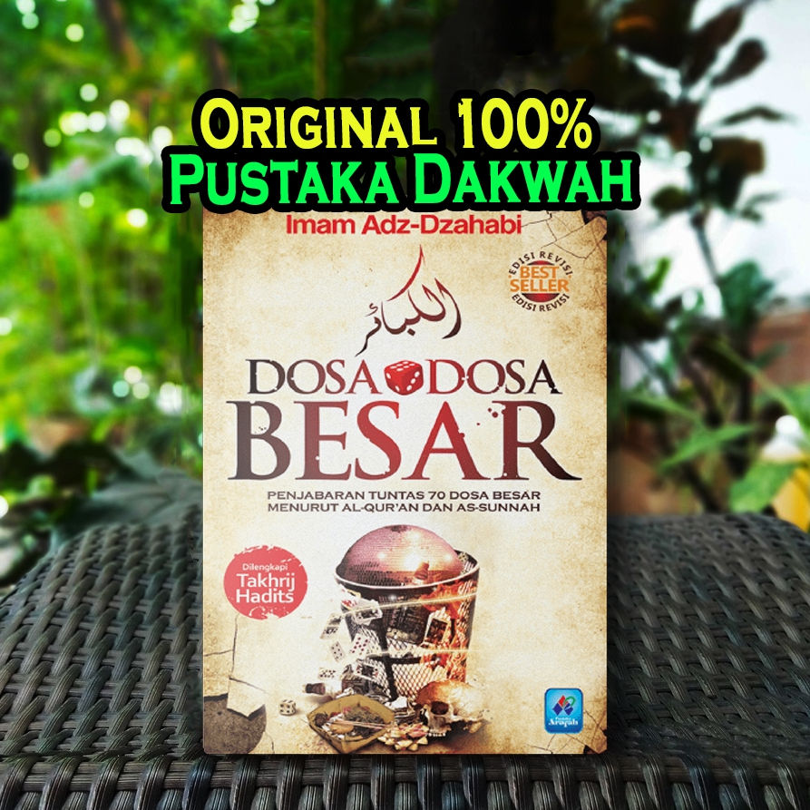 Jual Dosa Dosa Besar Penjabaran Tuntas 70 Dosa Besar Menurut Al Quran ...
