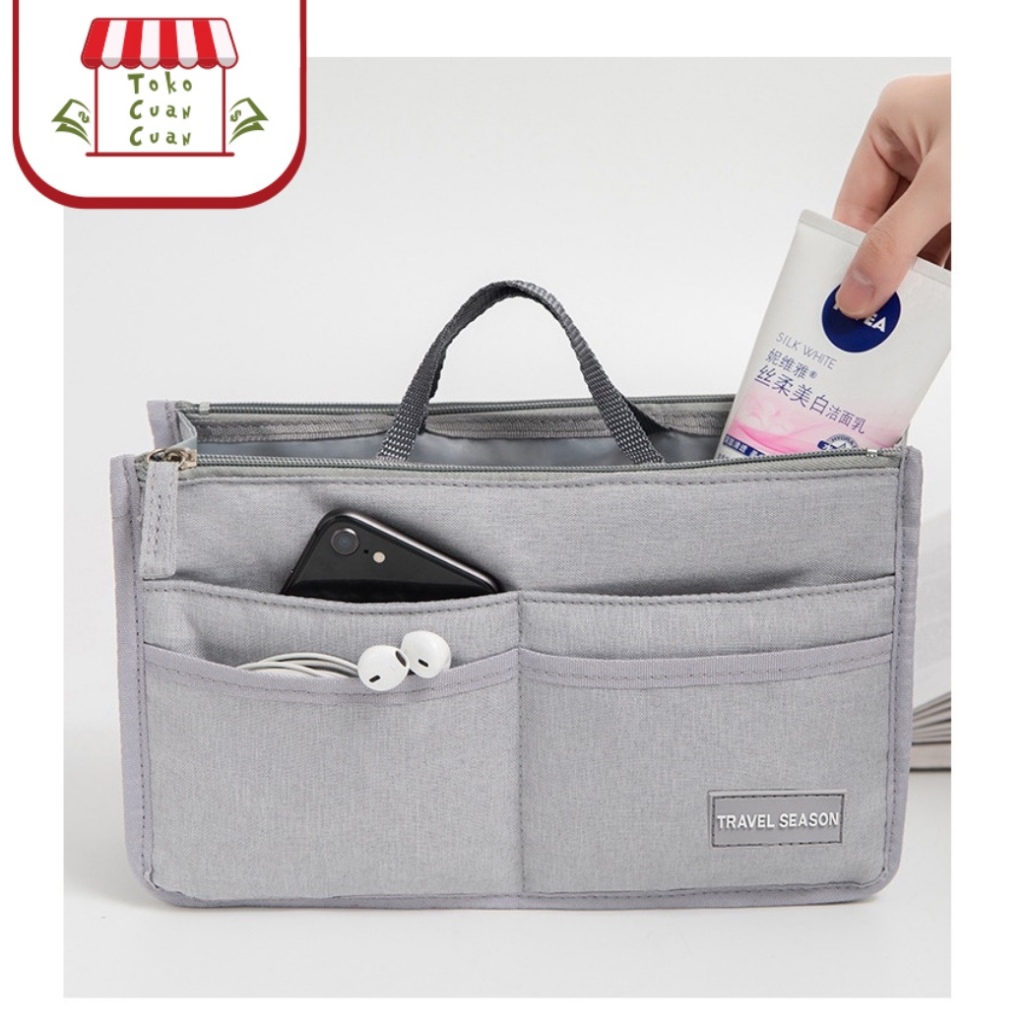 Jual TCC PREMIUM TRAVEL ORGANIZER BAG TAS ORGANIZER BANYAK RUANG ...
