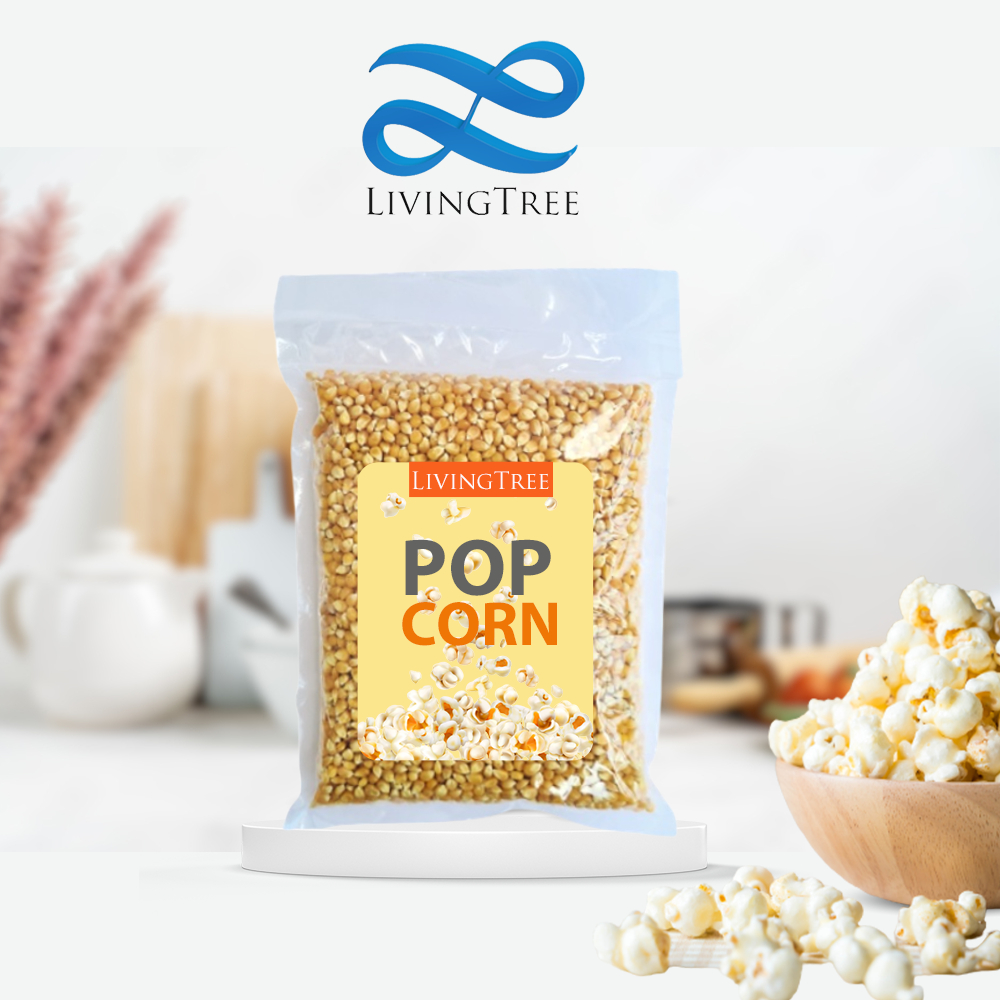 Jual Jagung Popcorn Mentah 1 KG / Biji Jagung Popcorn Pop Corn Popcron ...