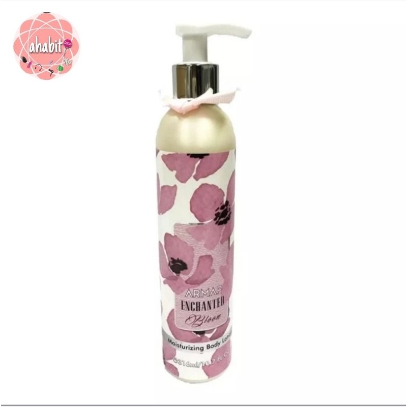 Jual ARMAF Enchanted Moisturizing Body Lotion- BLOOM-316ml Made In UEA ...
