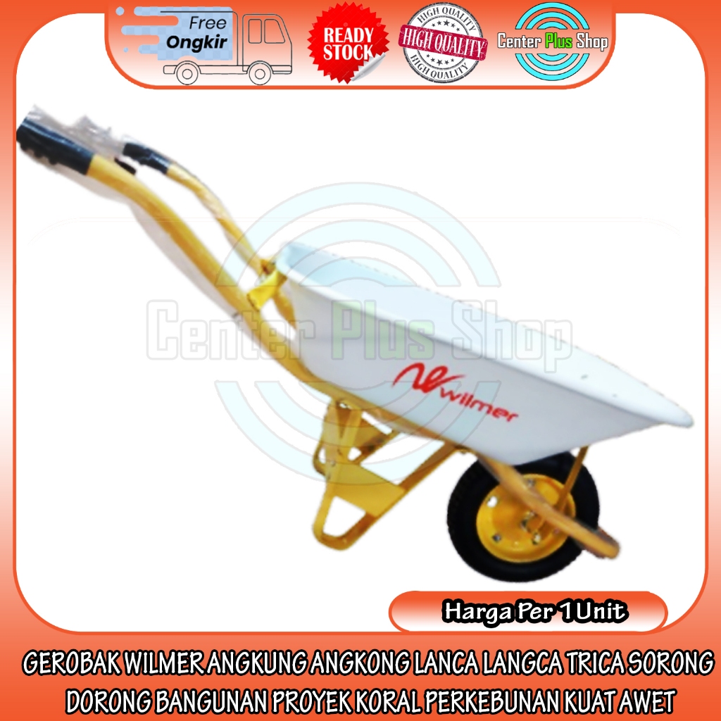 Jual [KARGO] GEROBAK ANGKUNG ANGKONG WILMER LANCA LANGCA TRICA SORONG ...