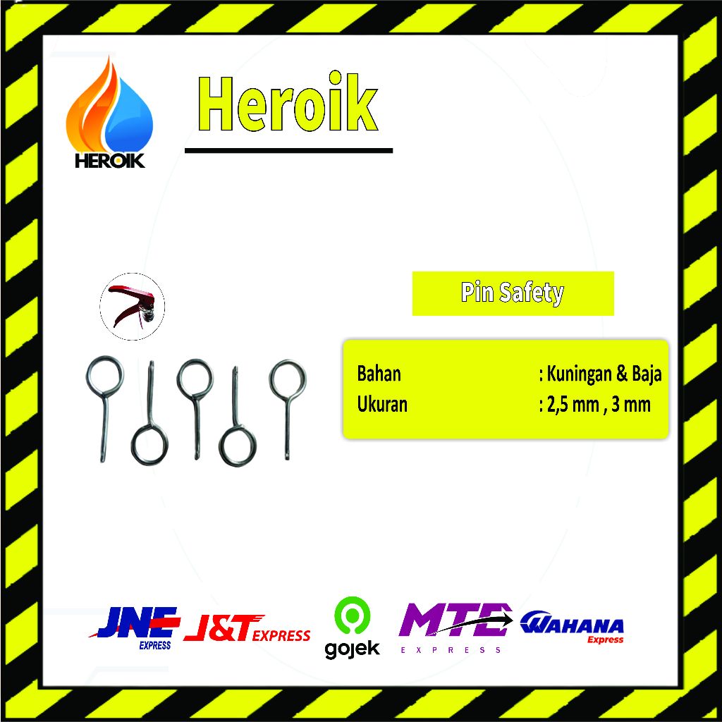 Jual Pin segel apar /Pin safety apar | Shopee Indonesia