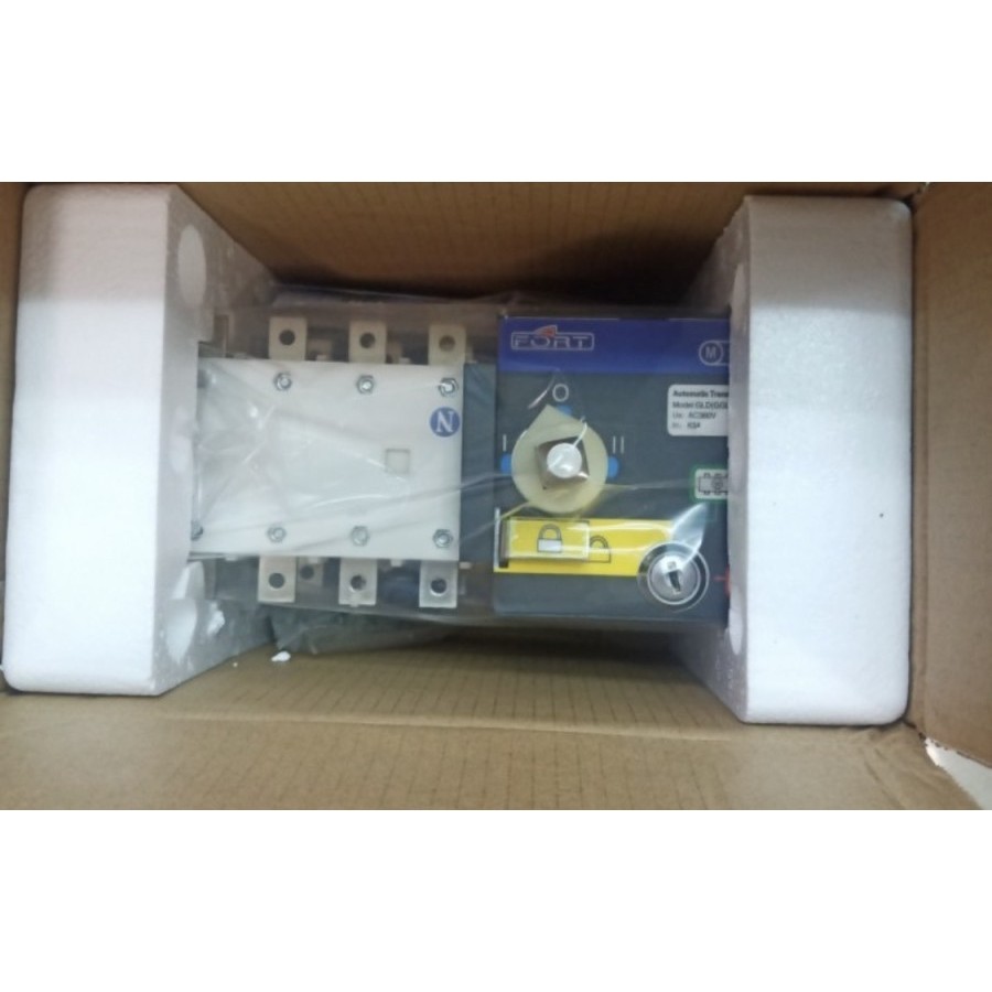 Jual COS/ Change Over Switch ATS 63A 63 Ampere 4P 4 Pole GGLD-63/4 Fort | Shopee Indonesia