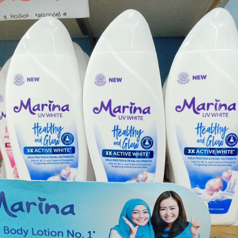 Jual MARINA HBL 200/185 ml HEALTH AND GLOW | Shopee Indonesia