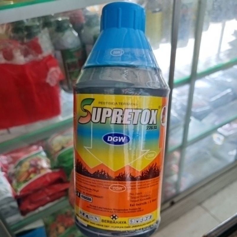 Jual Herbisida Supretox 276SL 1Liter | Shopee Indonesia