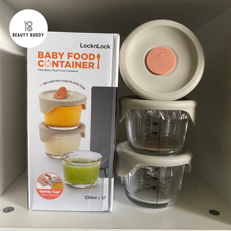 Jual LocknLock MPASI Baby Food Container 230ml | Shopee Indonesia