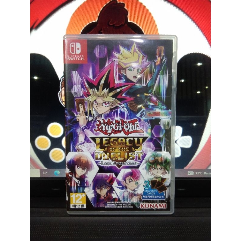 Jual Yu Gi Oh Legacy of the Duelist Link Evolution Switch Second / Bekas | Shopee Indonesia