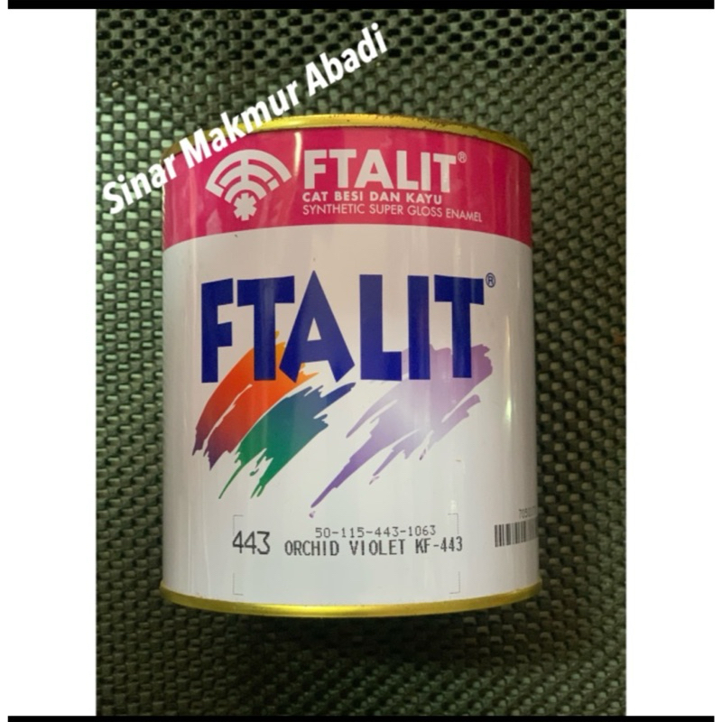 Jual FTALIT Kansai Cat Kayu dan Besi KHUSUS WARNA GLOSSY 1 KG | Shopee ...