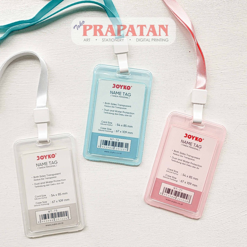 Jual Joyko Name Tag NT 75-77 | Gantungan Kartu Nama | Shopee Indonesia